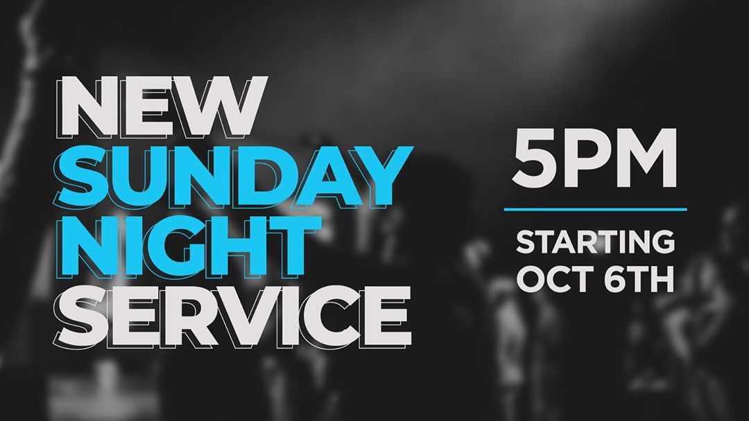 New Service Time - Our Savior's Church
