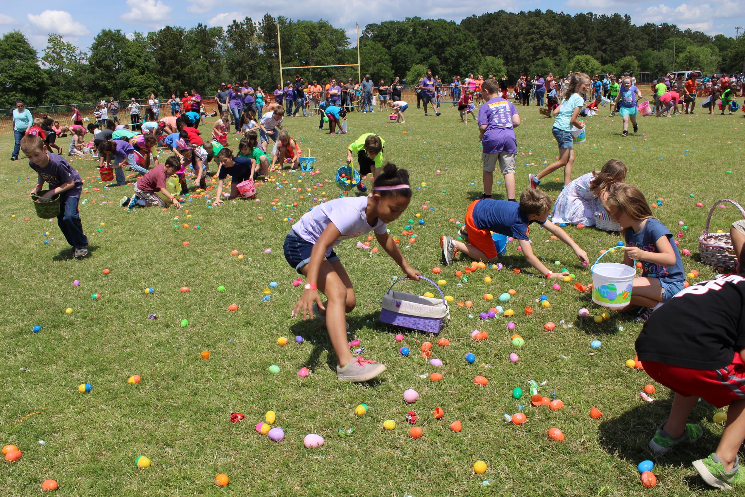 7th Annual EggDrop April 9, 2022 - The Largest Egg Hunt in LA!