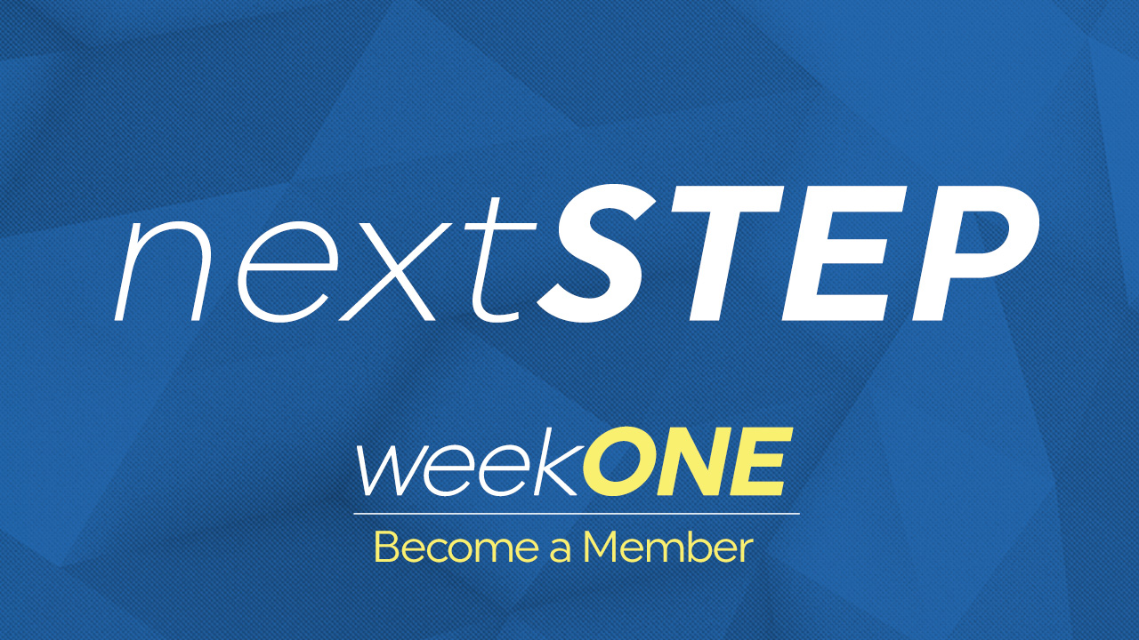 Next Step - Week 1 - Our Savior's Church