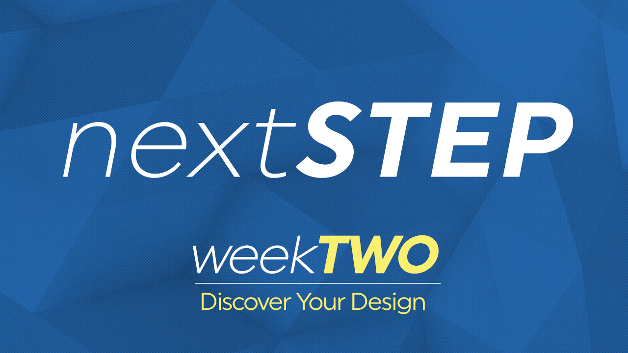 Next Step - Week 2 - Our Savior's Church