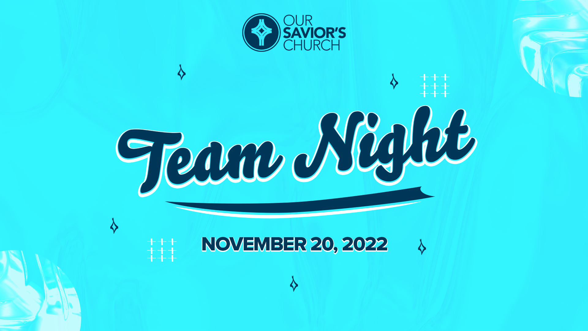 Team Night - Our Savior's Church
