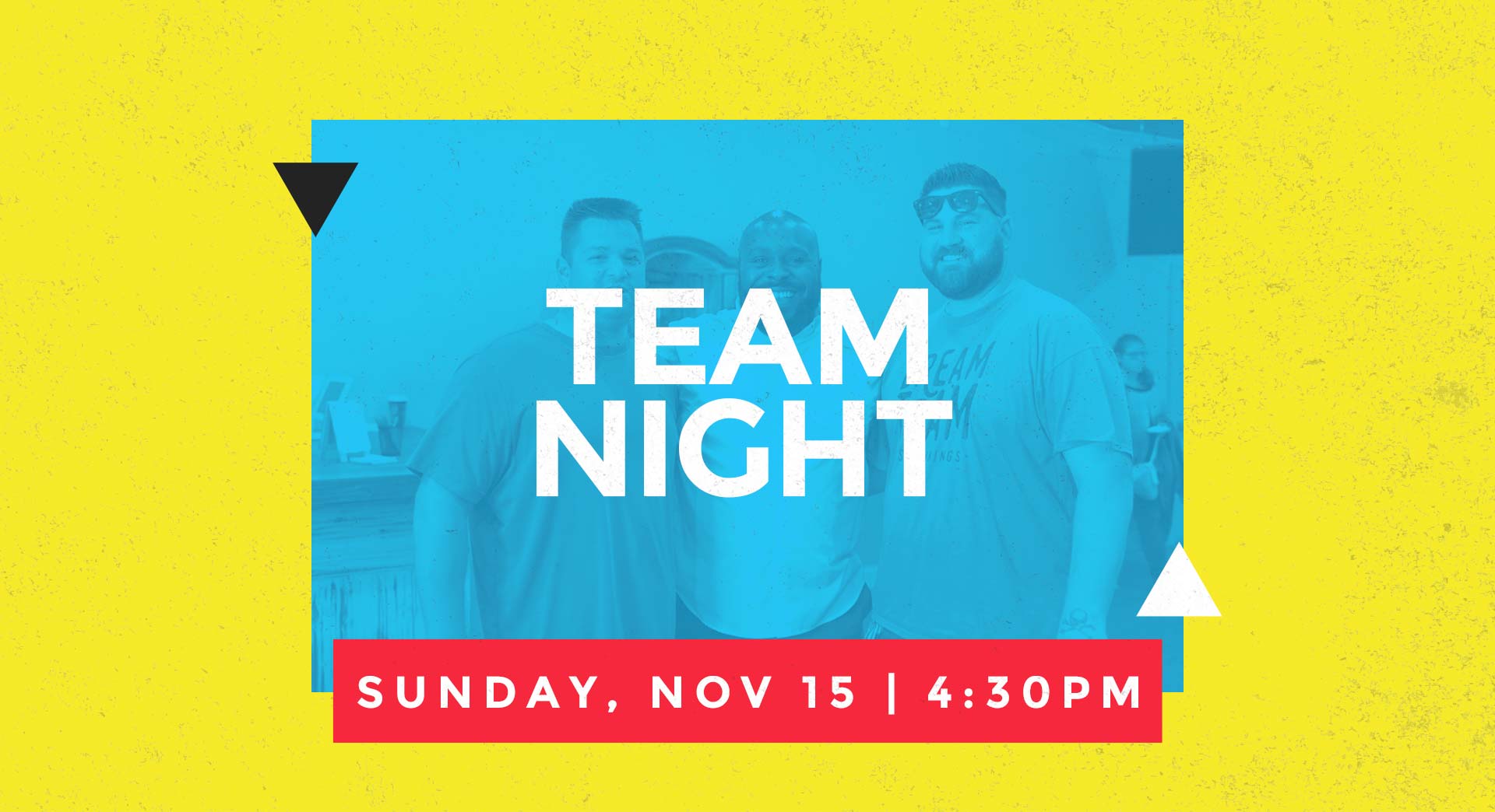 Team Night - Our Savior's Church