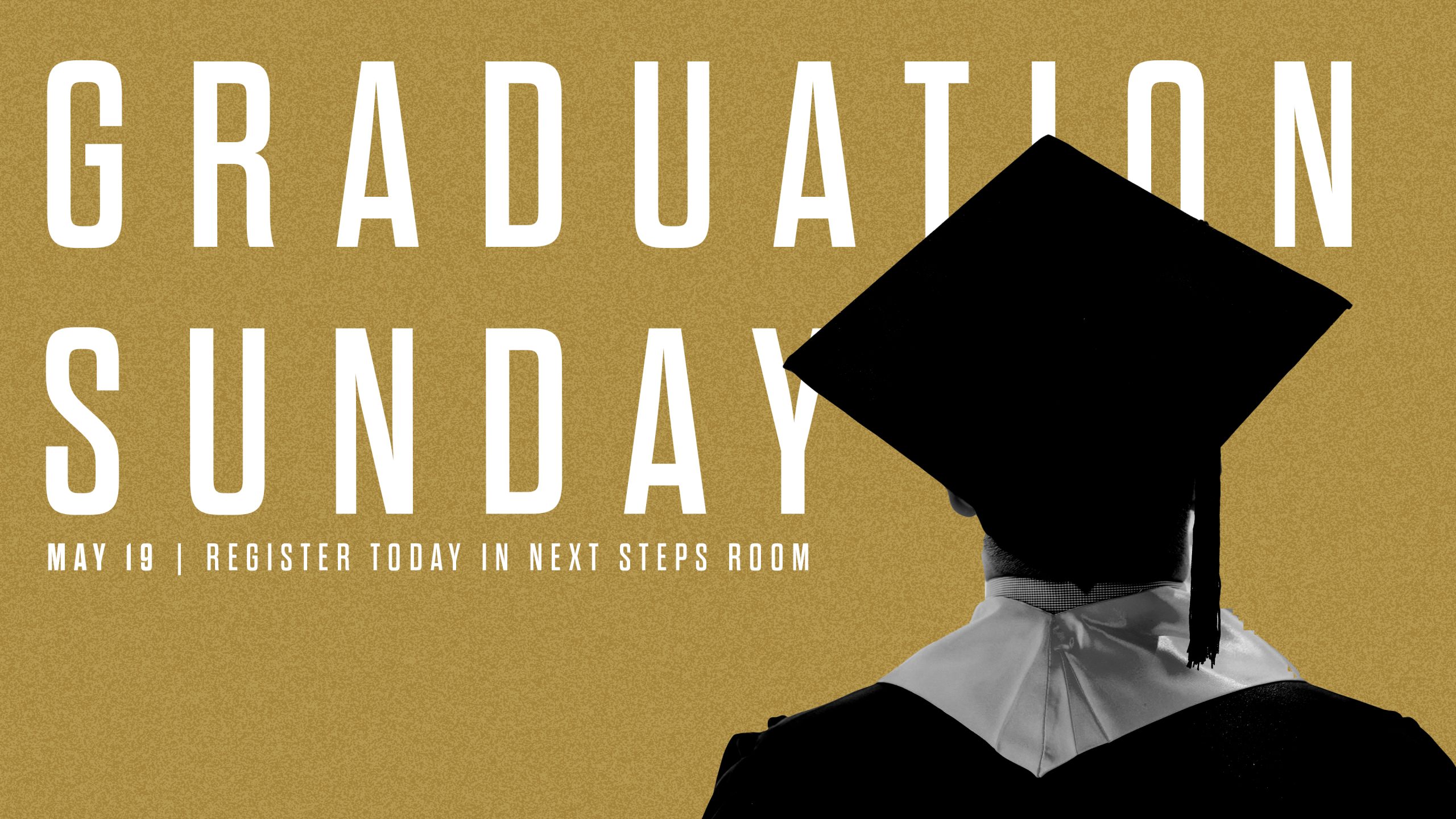 Graduation Sunday Church