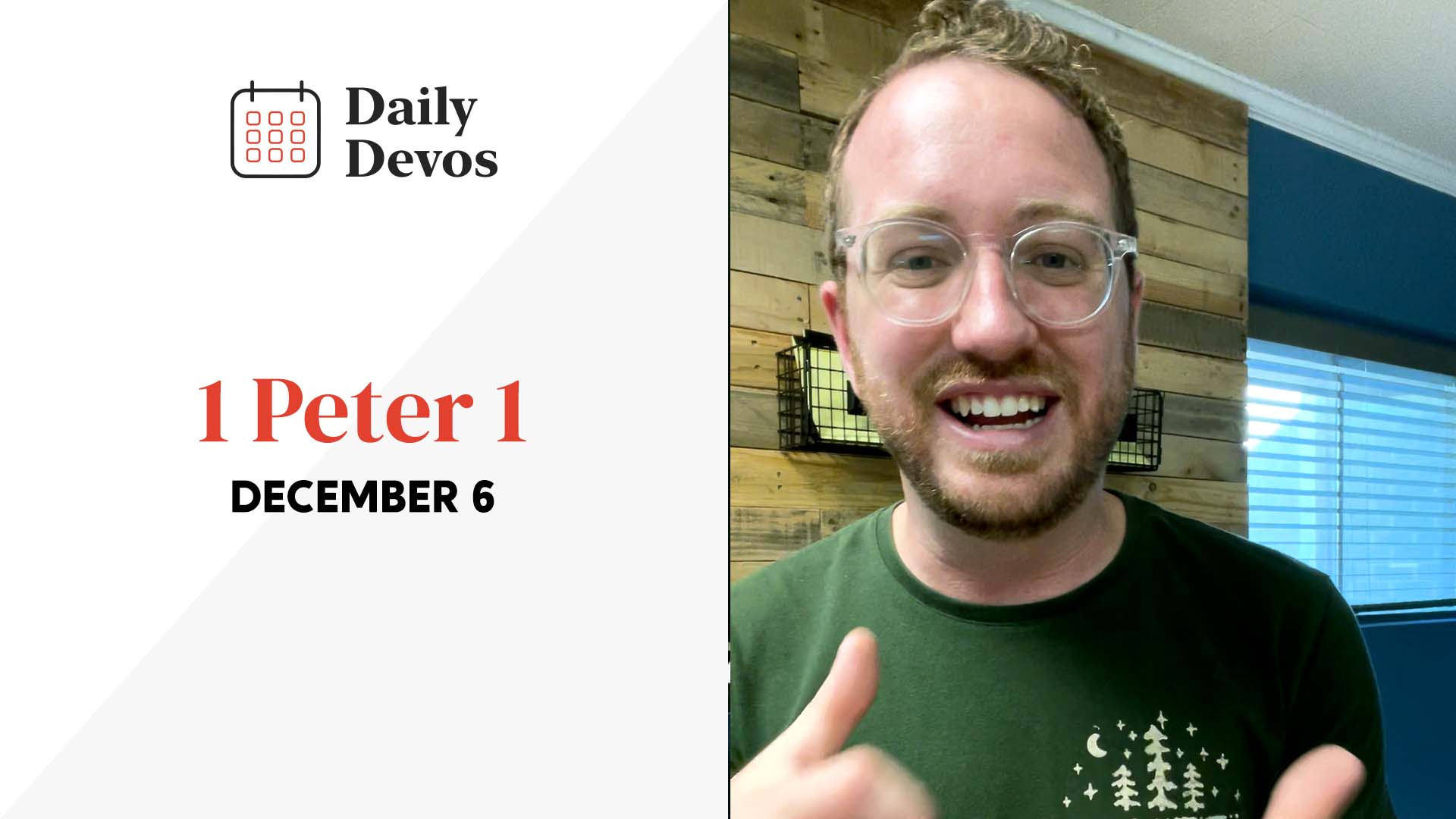 1 Peter 1 - Our Savior's Church