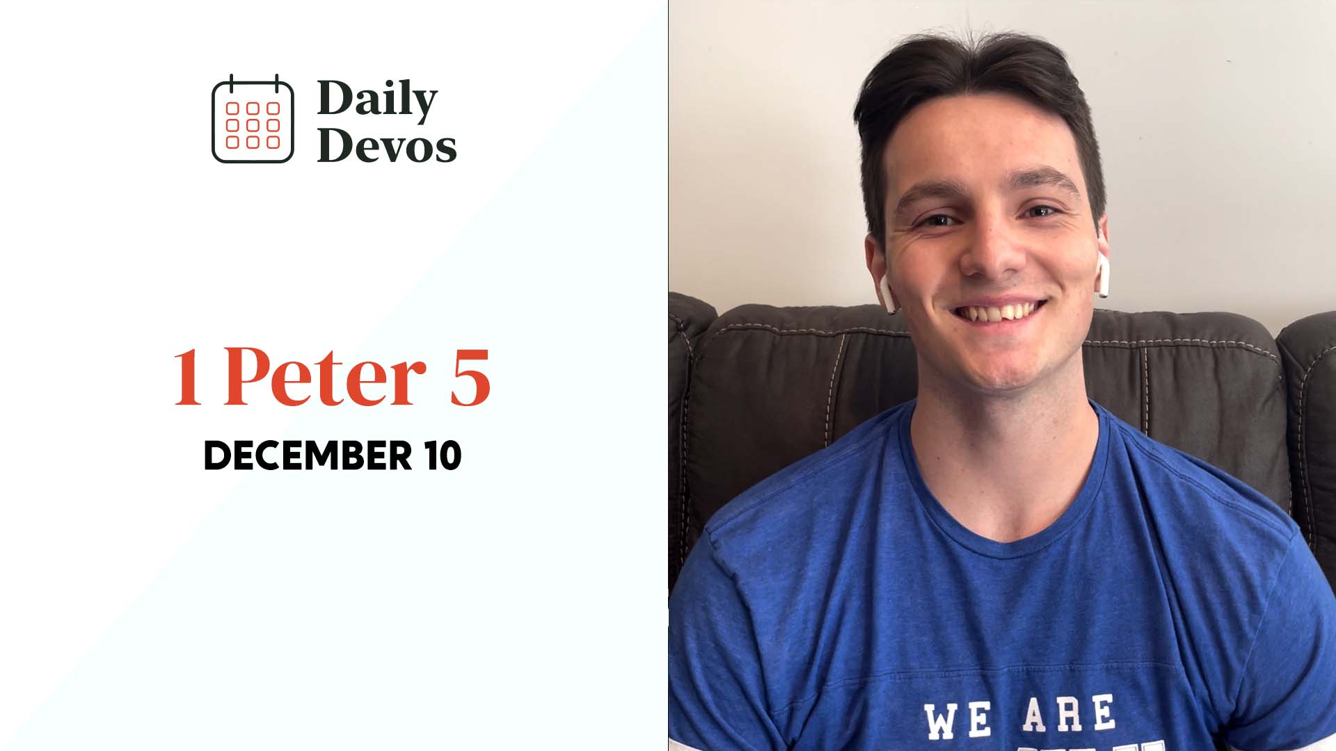 1 Peter 5 - Our Savior's Church