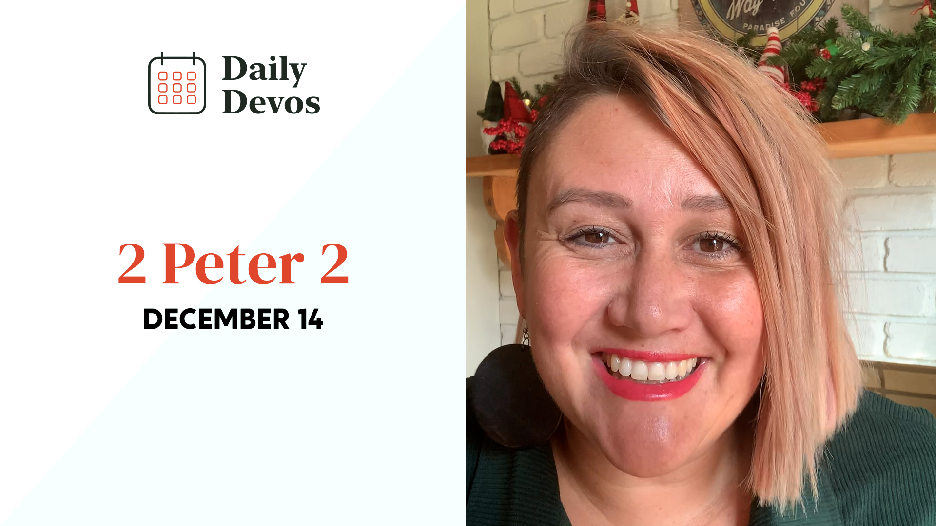 2 Peter 2 Our Savior s Church