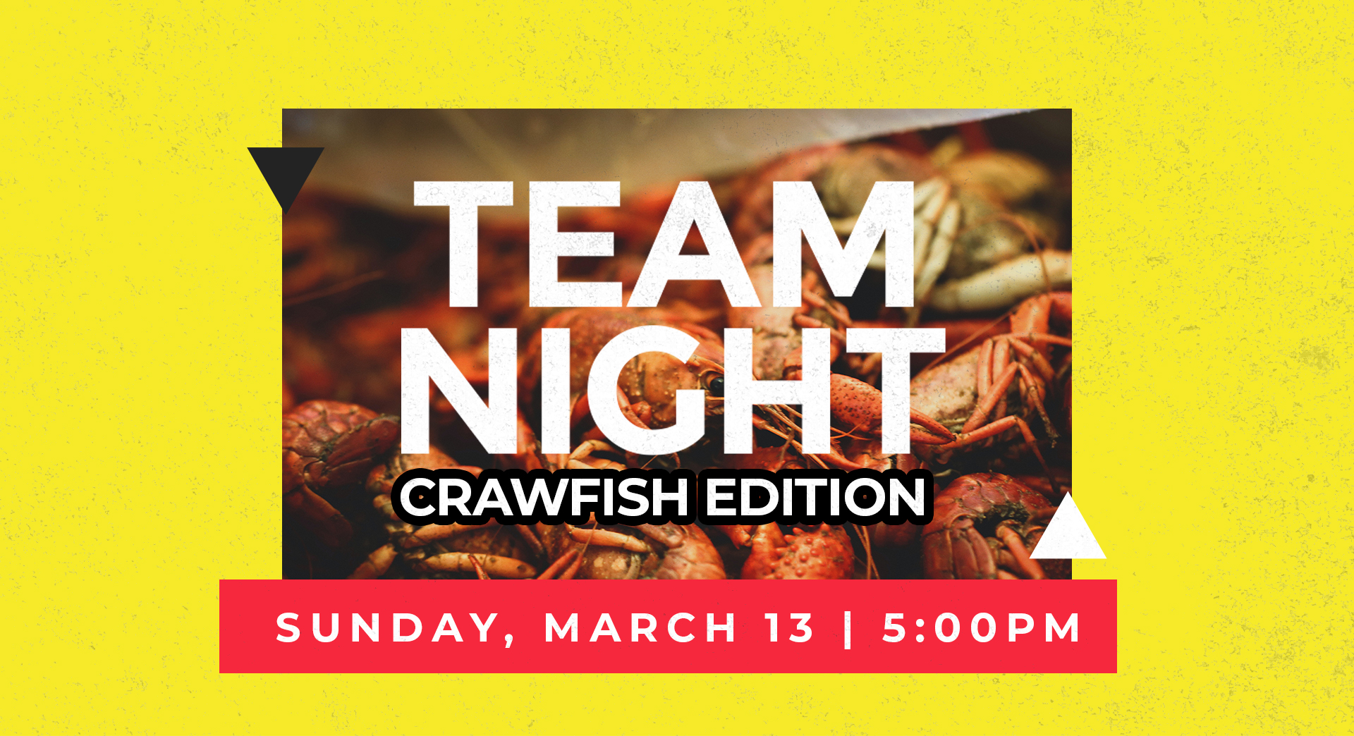 Team Night (Crawfish Edition) - Our Savior's Church