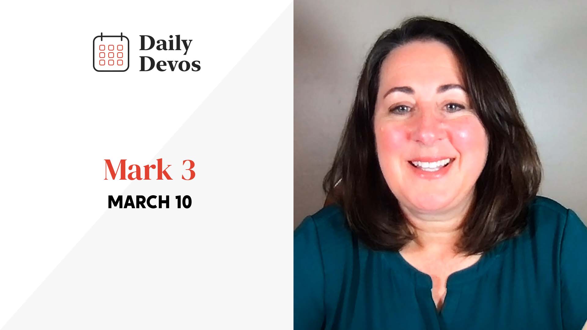 Mark 3 - Our Savior's Church