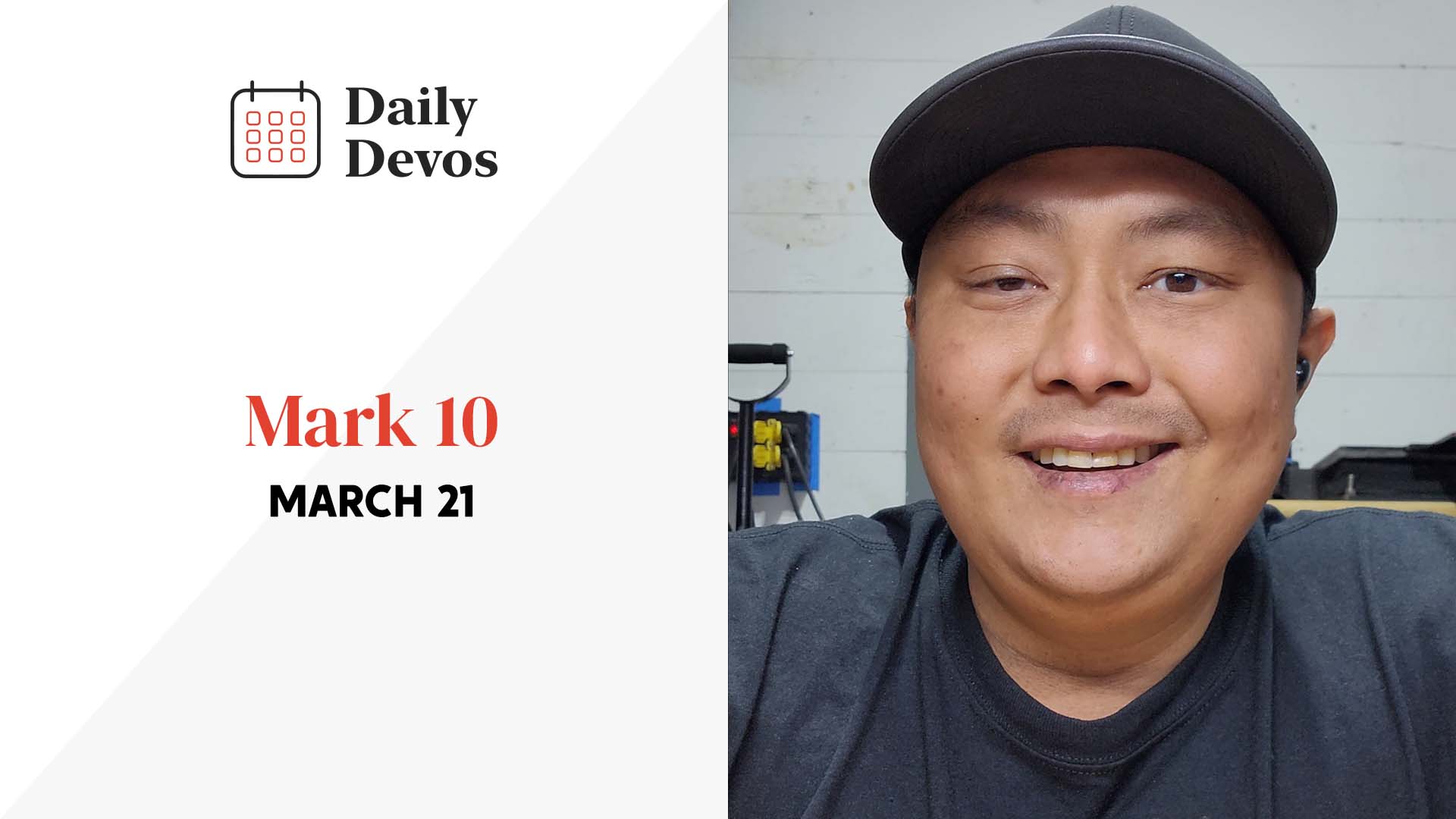 Mark 10 - Our Savior's Church