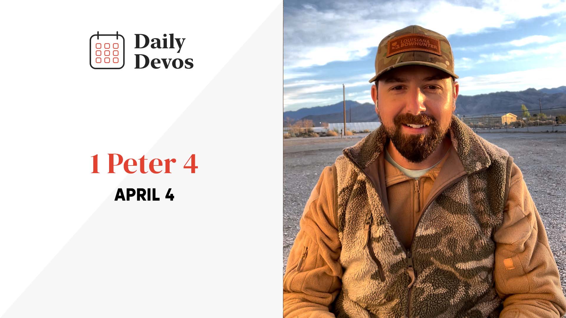 1 Peter 4 - Our Savior's Church