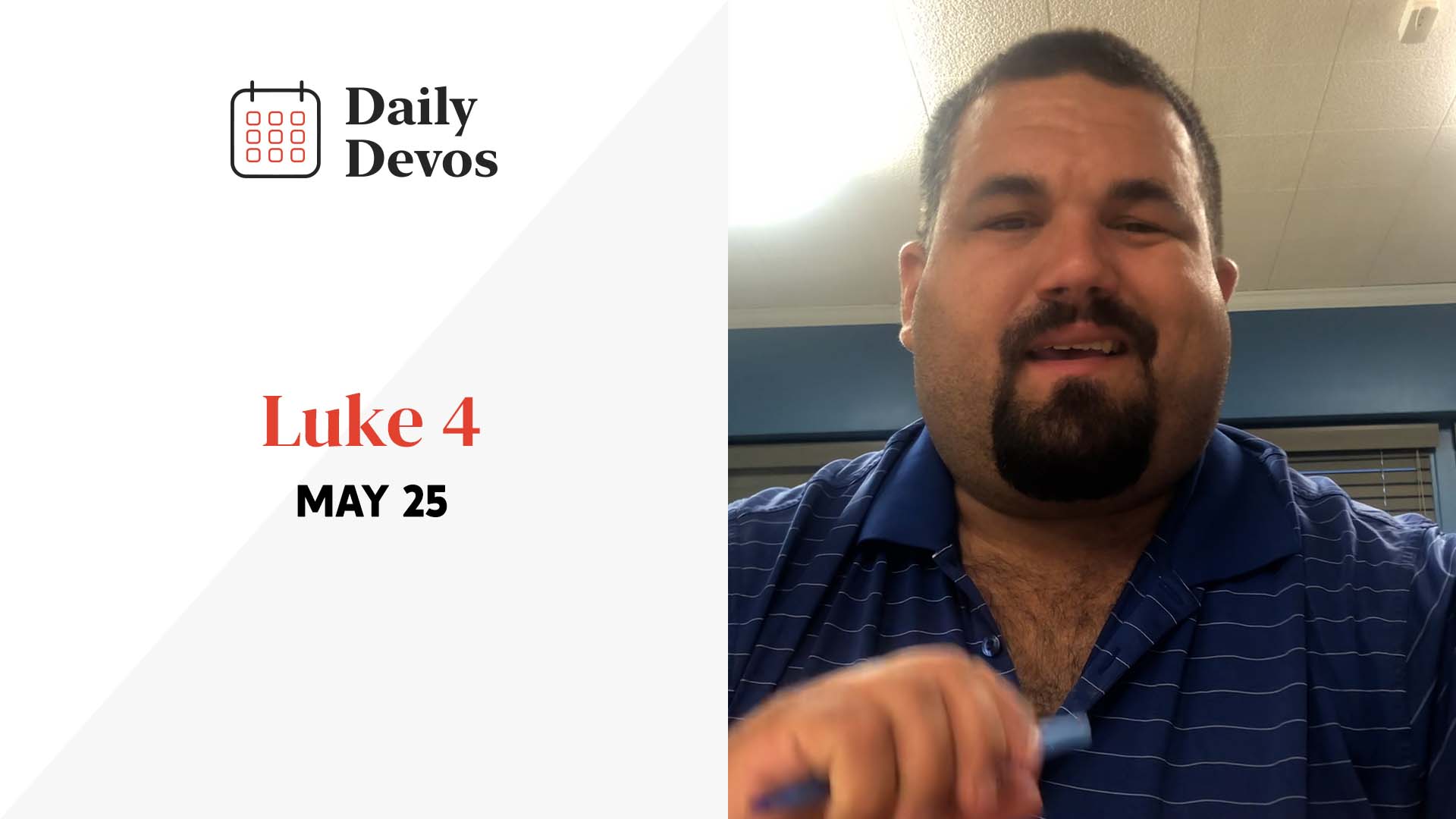 Luke 4 - Our Savior's Church