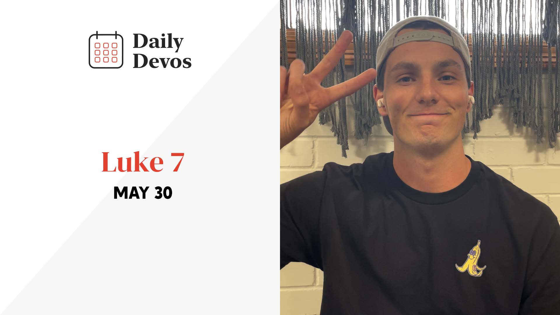 Luke 7 - Our Savior's Church