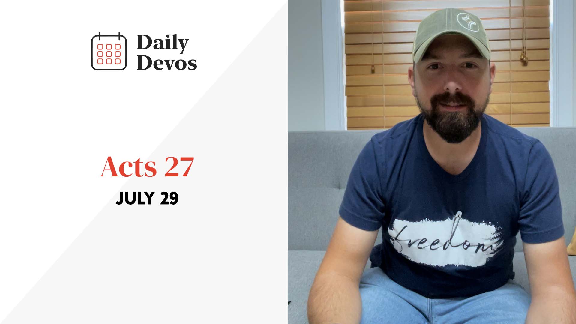 Acts 27 - Our Savior's Church