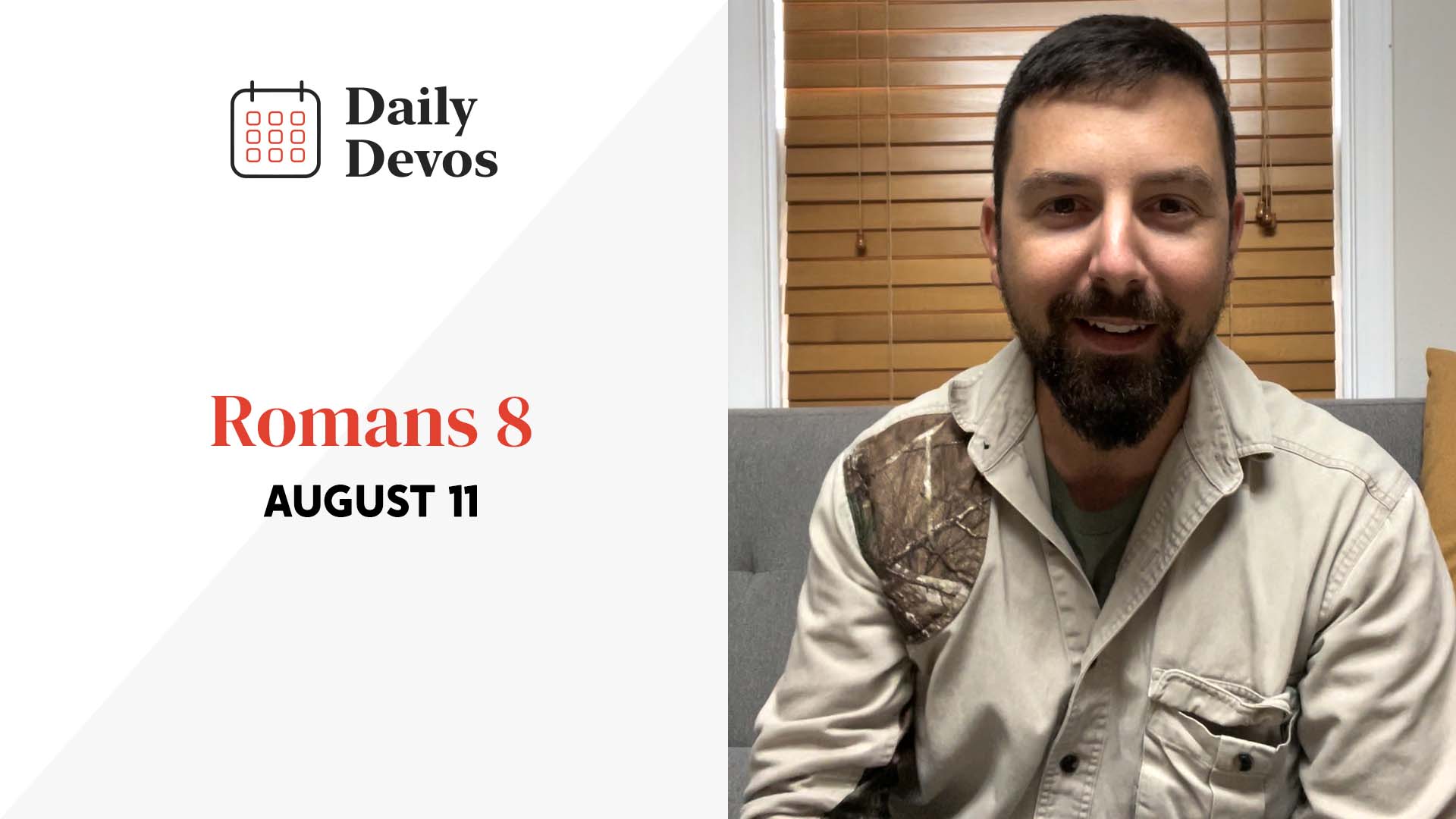 Romans 8 - Our Savior's Church