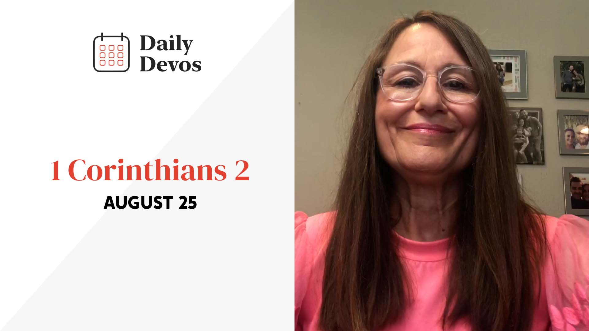 1 Corinthians 2 Our Savior s Church