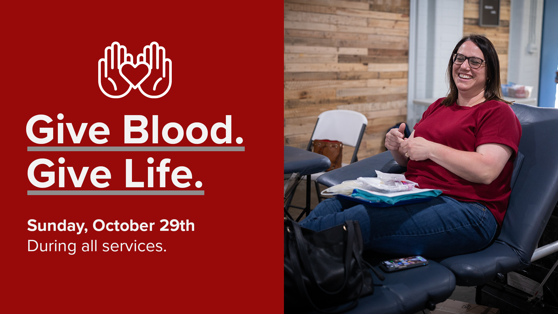LifeShare Blood Drive - Our Savior's Church