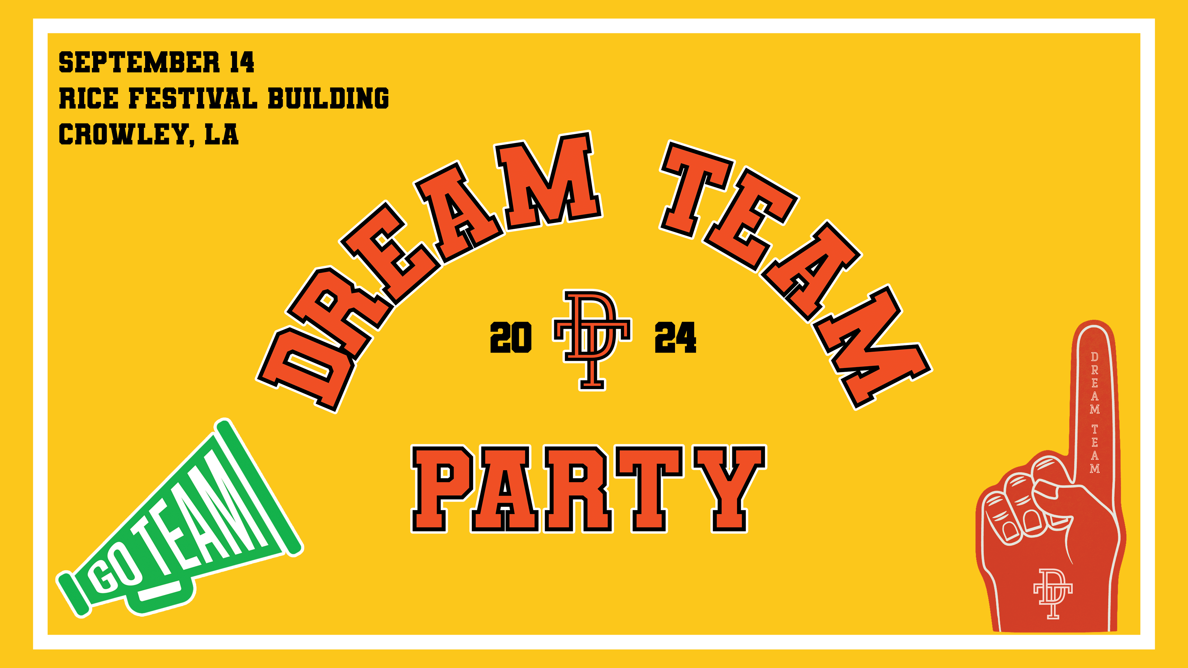 Dream Team Party - Our Savior's Church