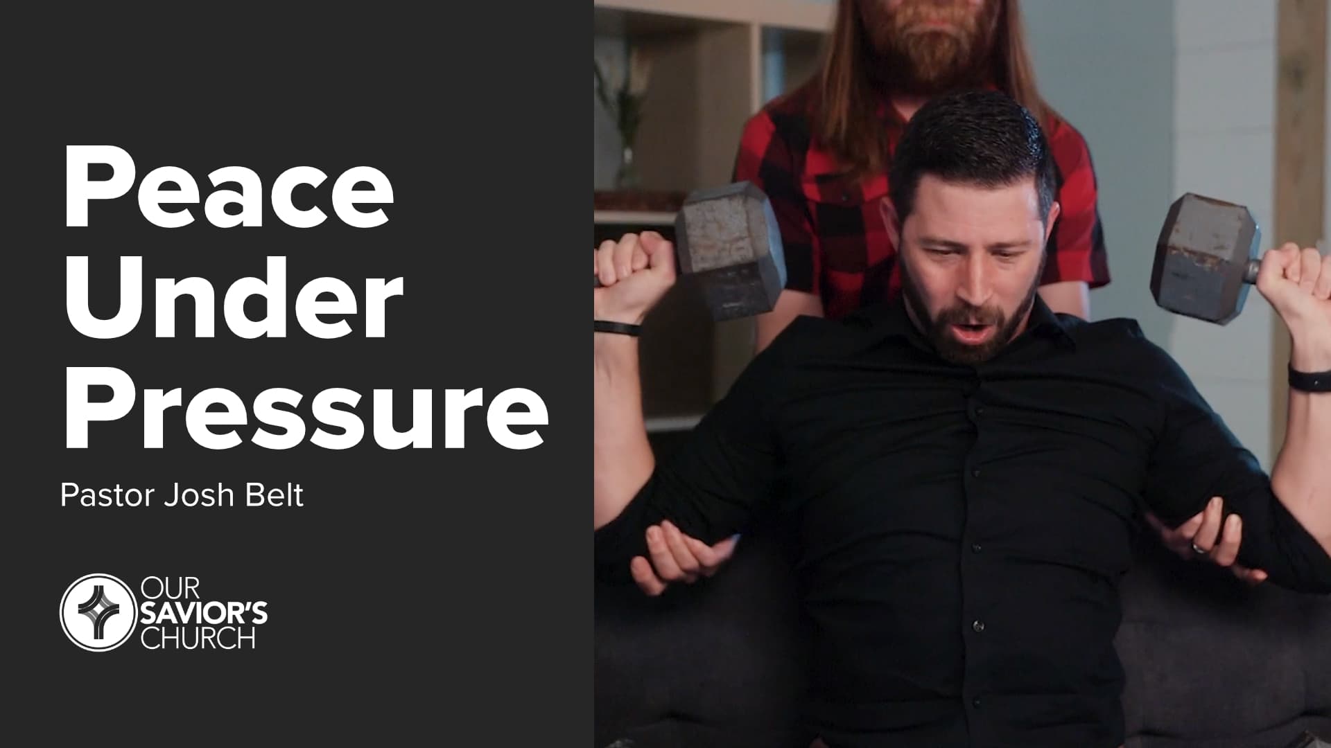 Peace Under Pressure - Our Savior's Church