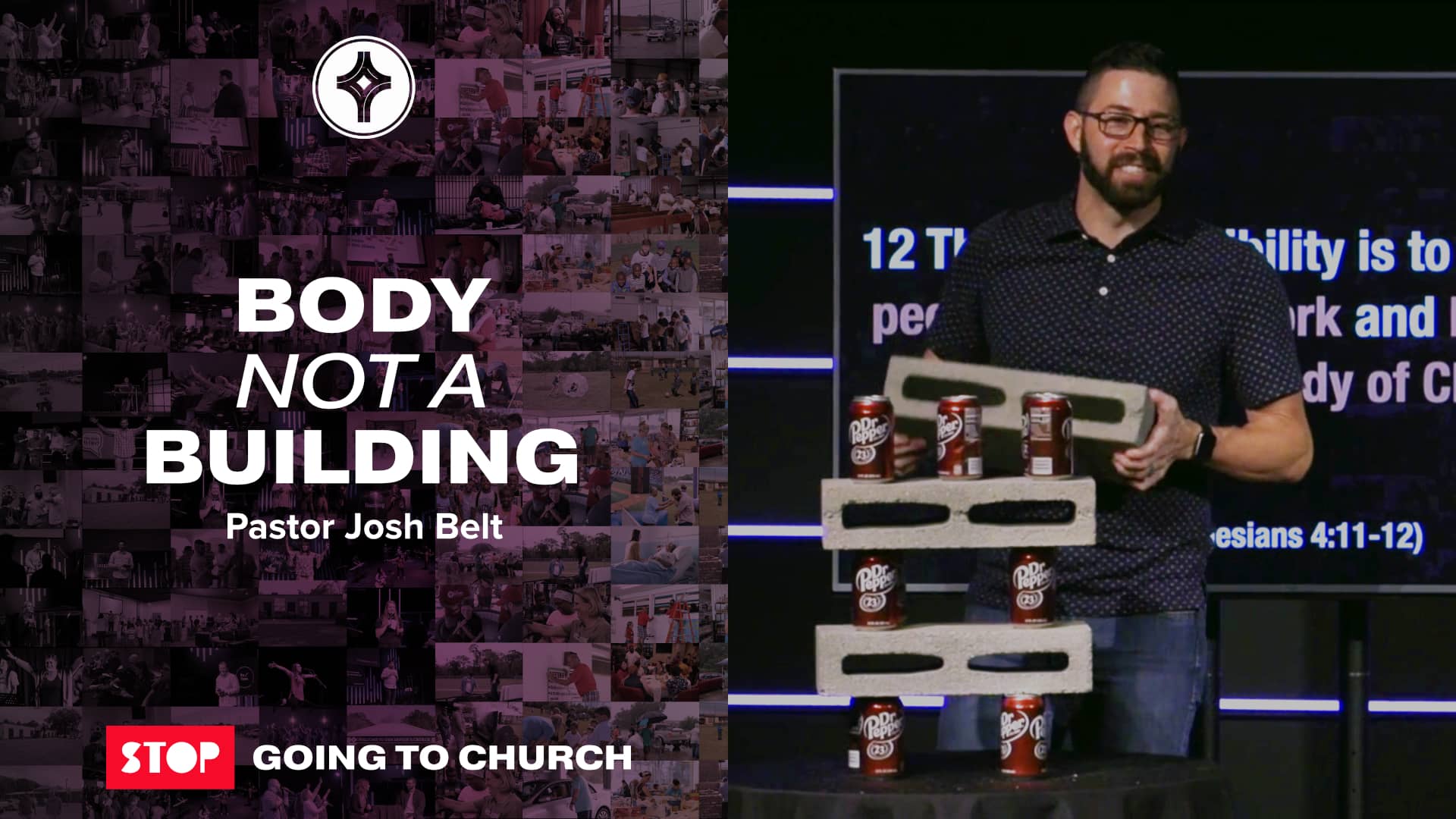 Body not a Building - Our Savior's Church