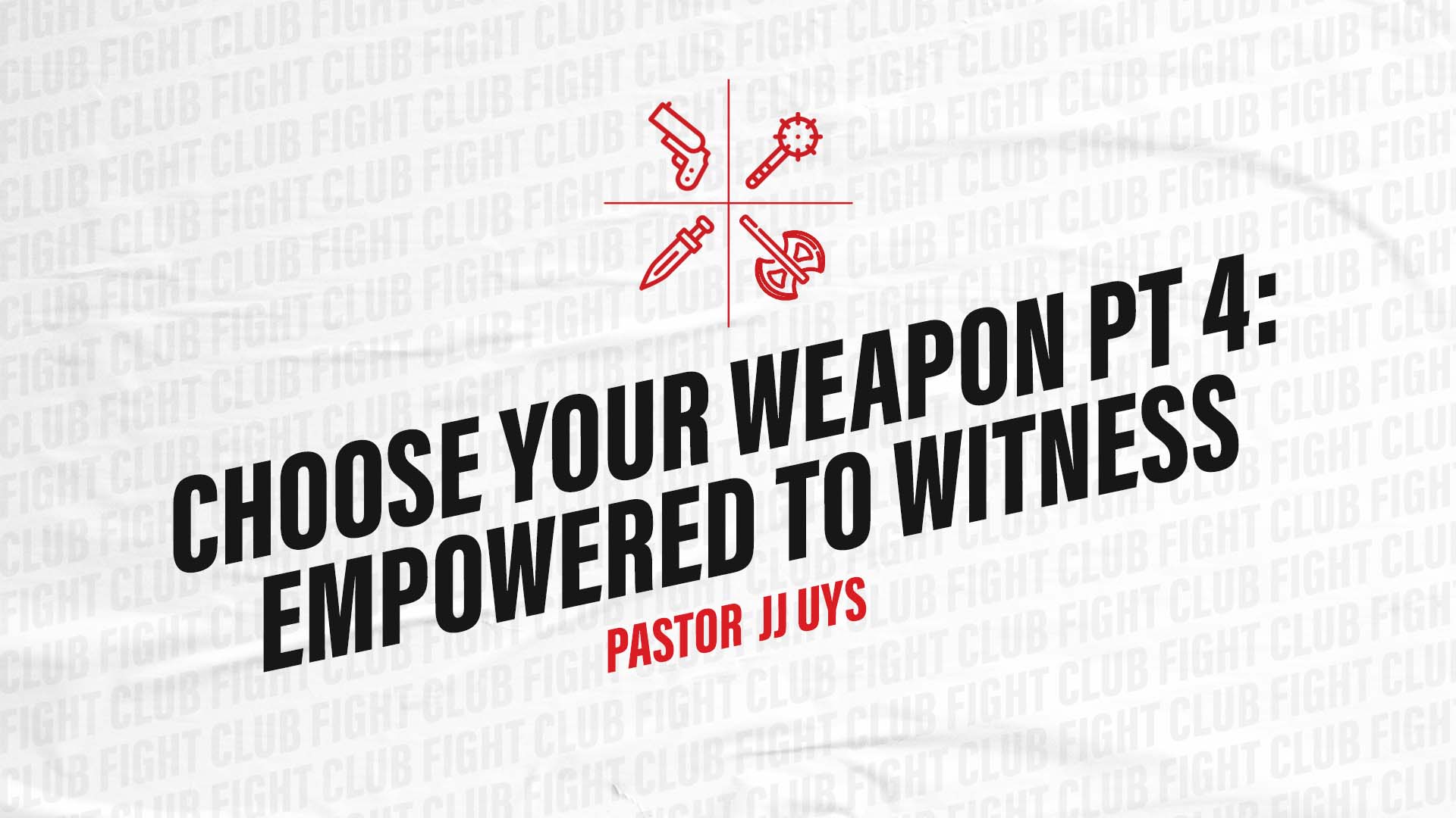 Empowered to Witness - Our Savior's Church