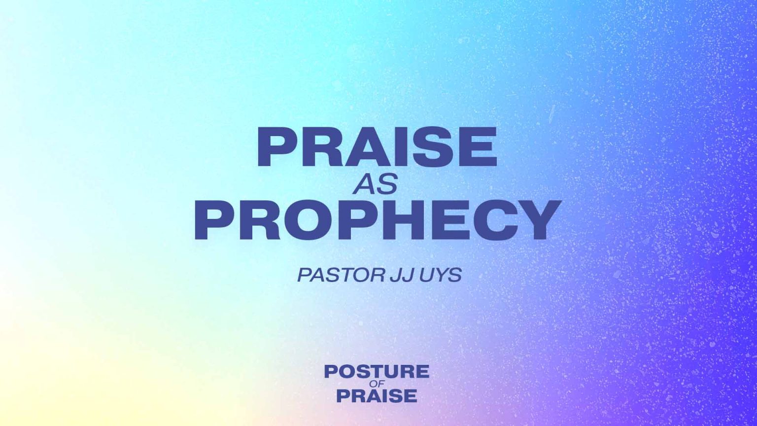 Posture of Praise Archives - Our Savior's Church