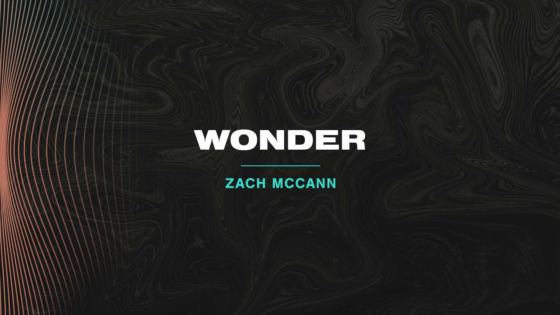 Wonder - Our Savior's Church