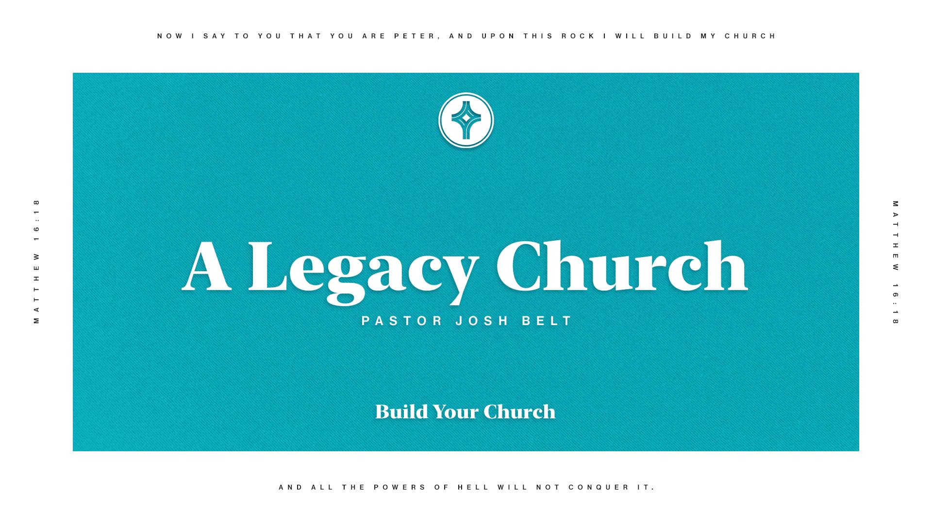 A Legacy Church - Our Savior's Church