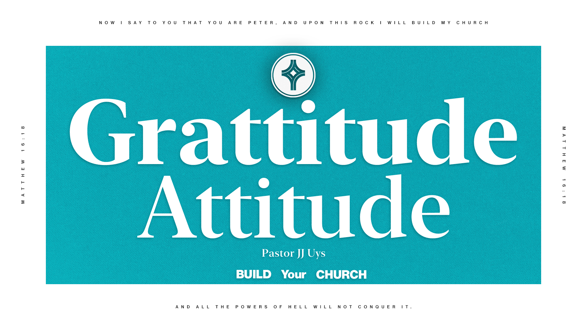 Grattitude:Attitude - Our Savior's Church