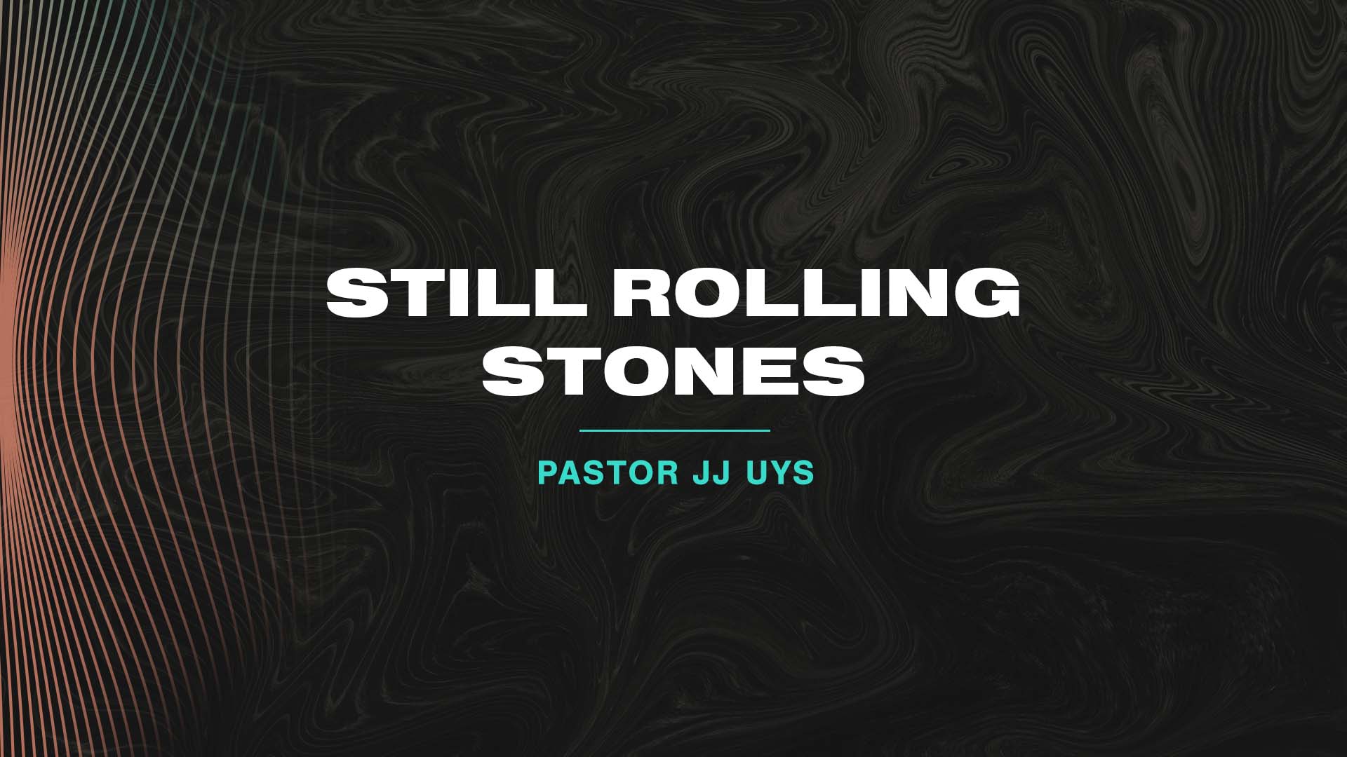 Still Rolling Stones - Our Savior's Church