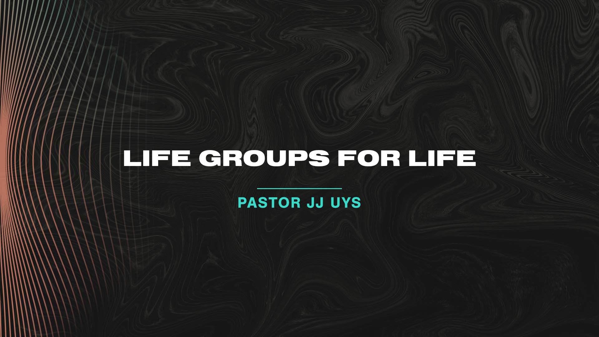 Lifegroups For Life - Our Savior's Church