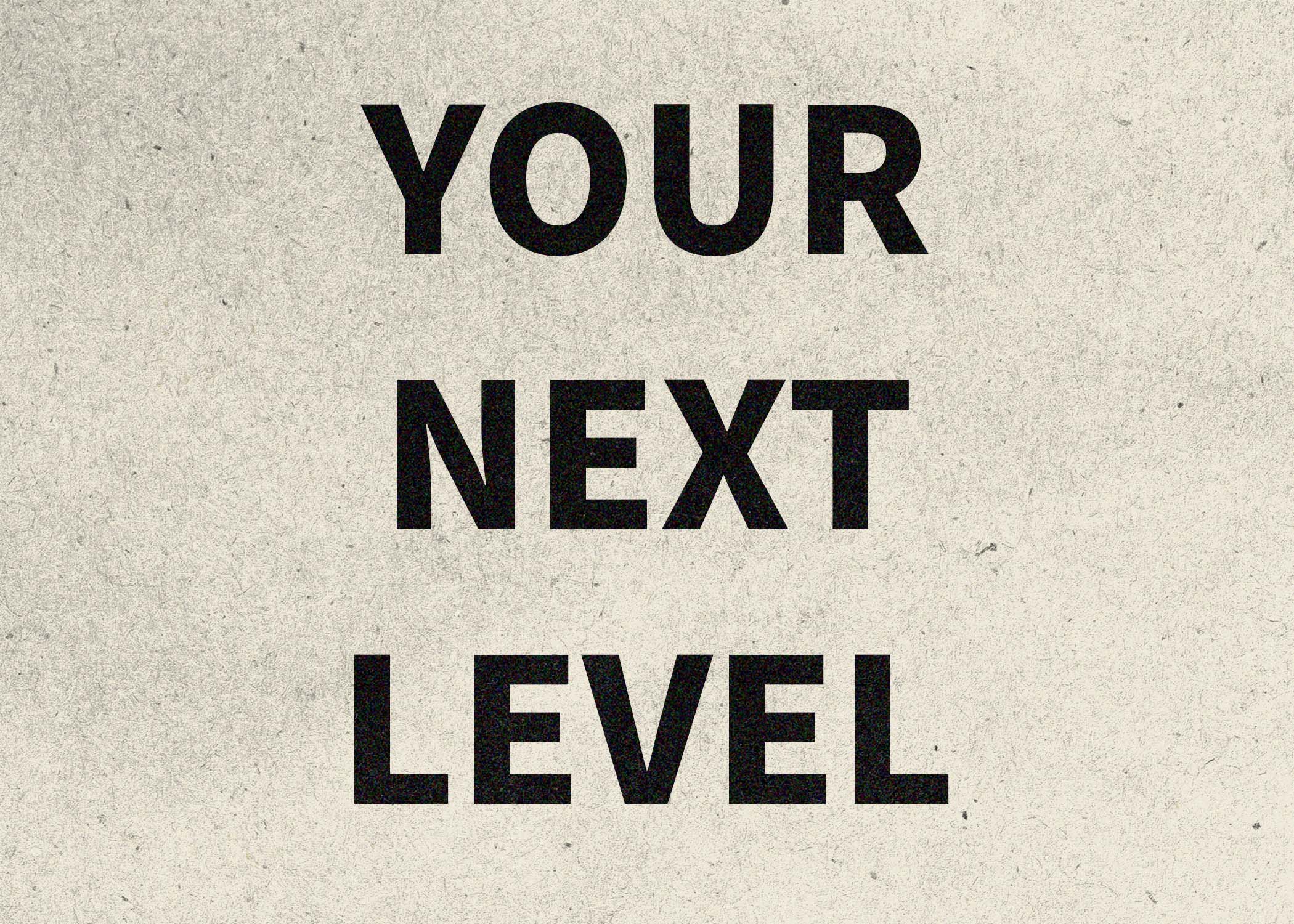 Your Next Level - Our Savior's Church