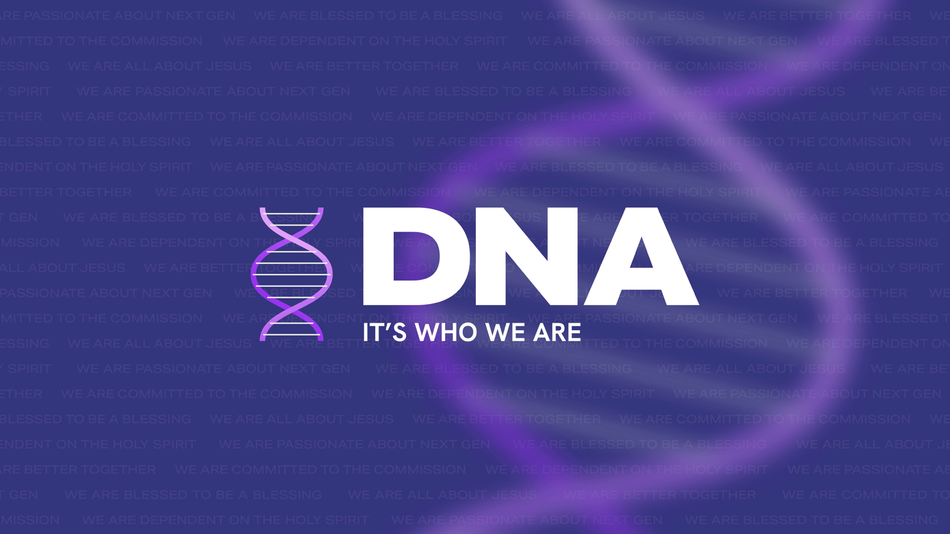 We Are Dependent On The Holy Spirit - Our Savior's Church